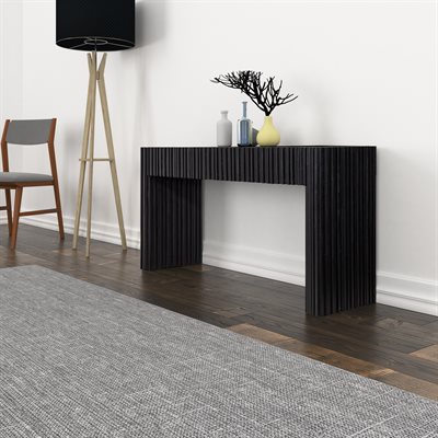 Barcode Console Table