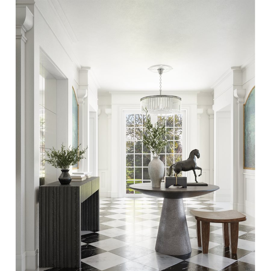 Barcode Console Table