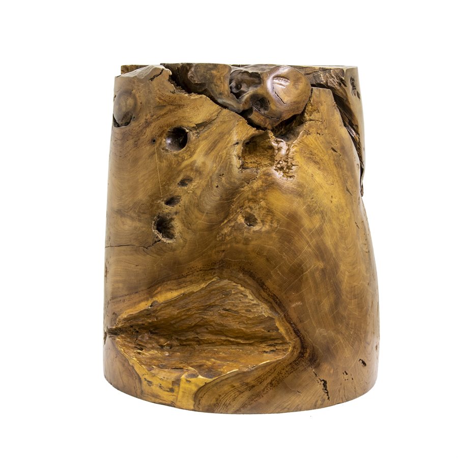 Teak Root Side Table 16 inches