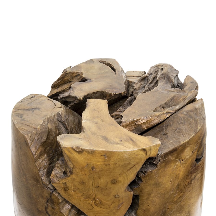 Teak Root Side Table 16 inches