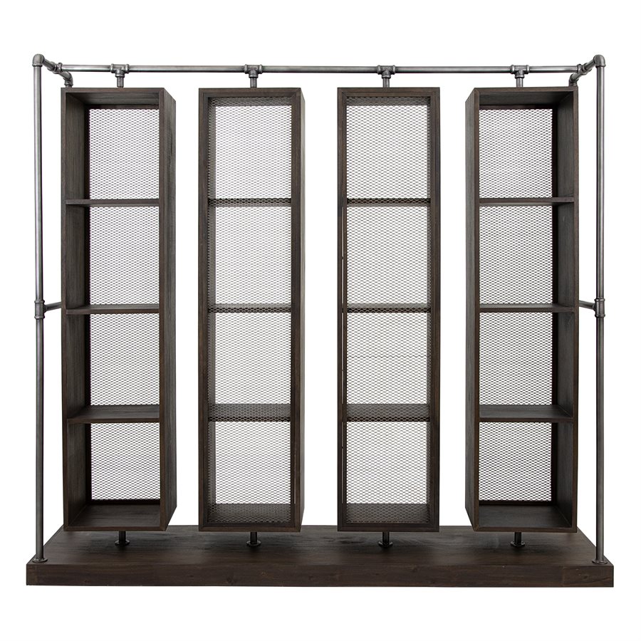 SHELVES & ROOM SCREENS