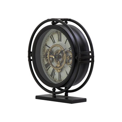 Table Top Gear Clock