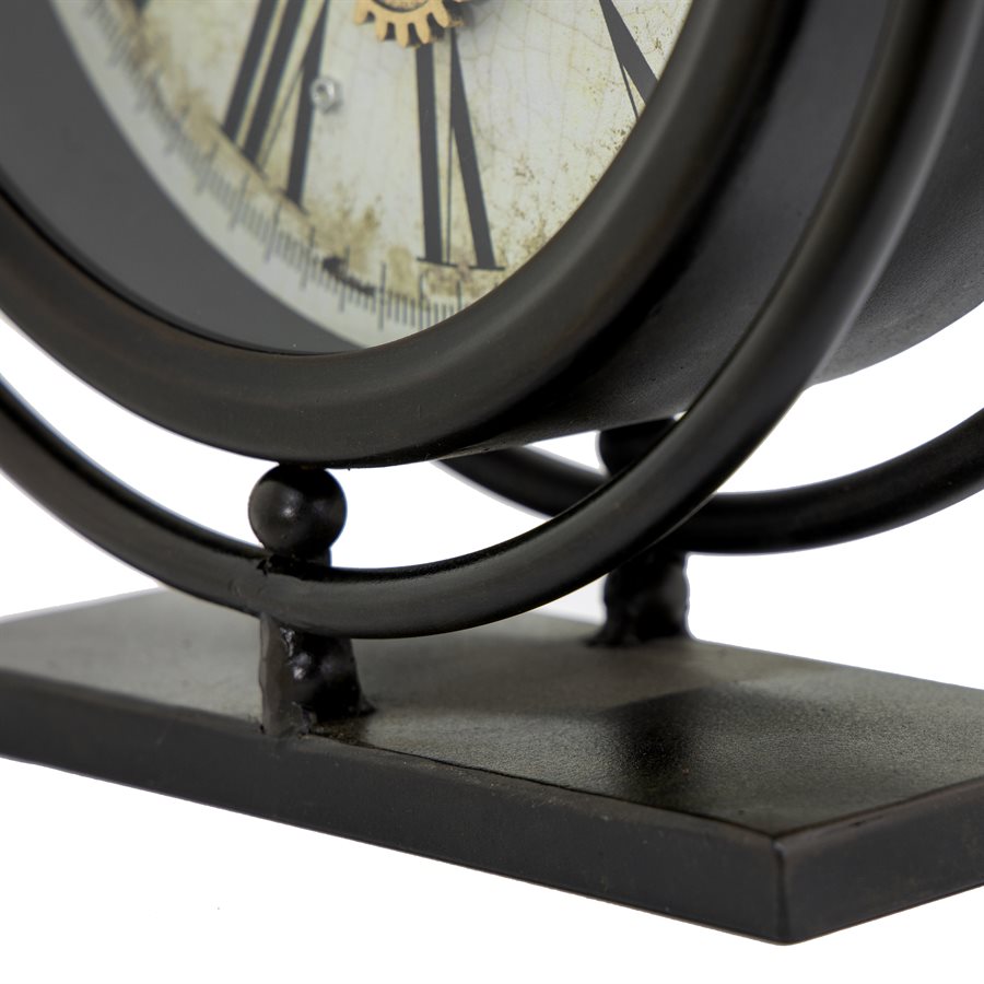 Table Top Gear Clock