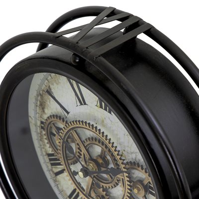 Table Top Gear Clock