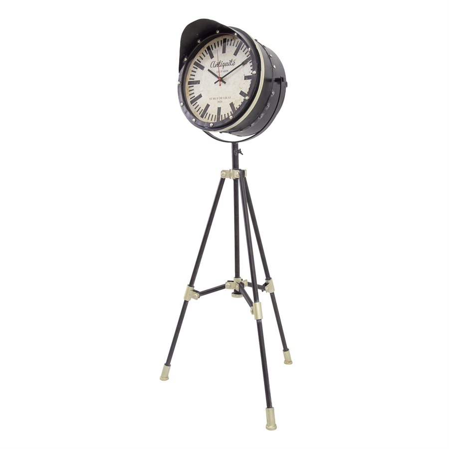 Pendulum Tripod Clock