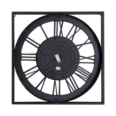 Iron Framed Gear Clock