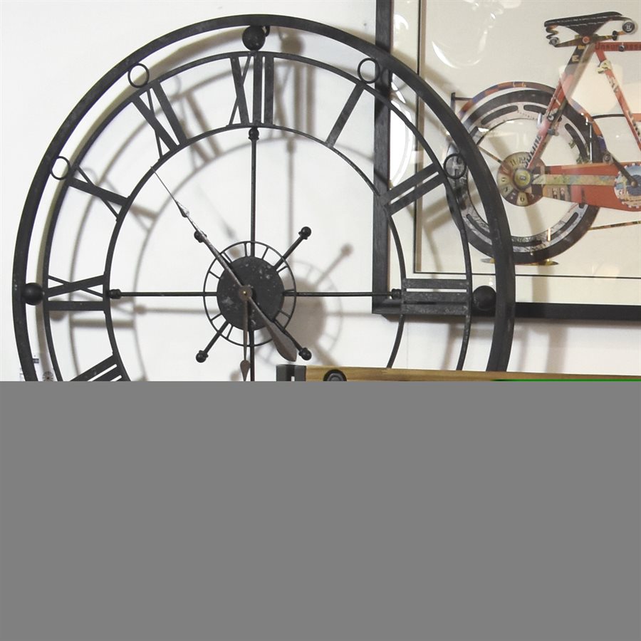 Tower Wall Clock