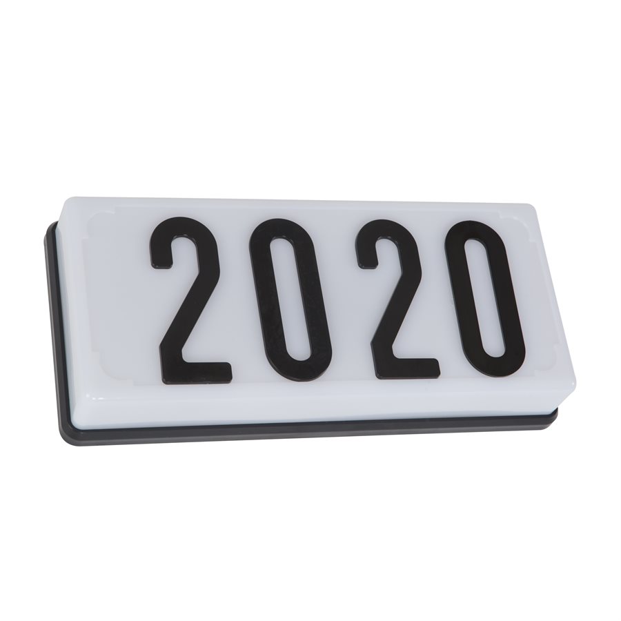 Yosemite Home Decor AL000 11.5-Inch Low Voltage Address Light