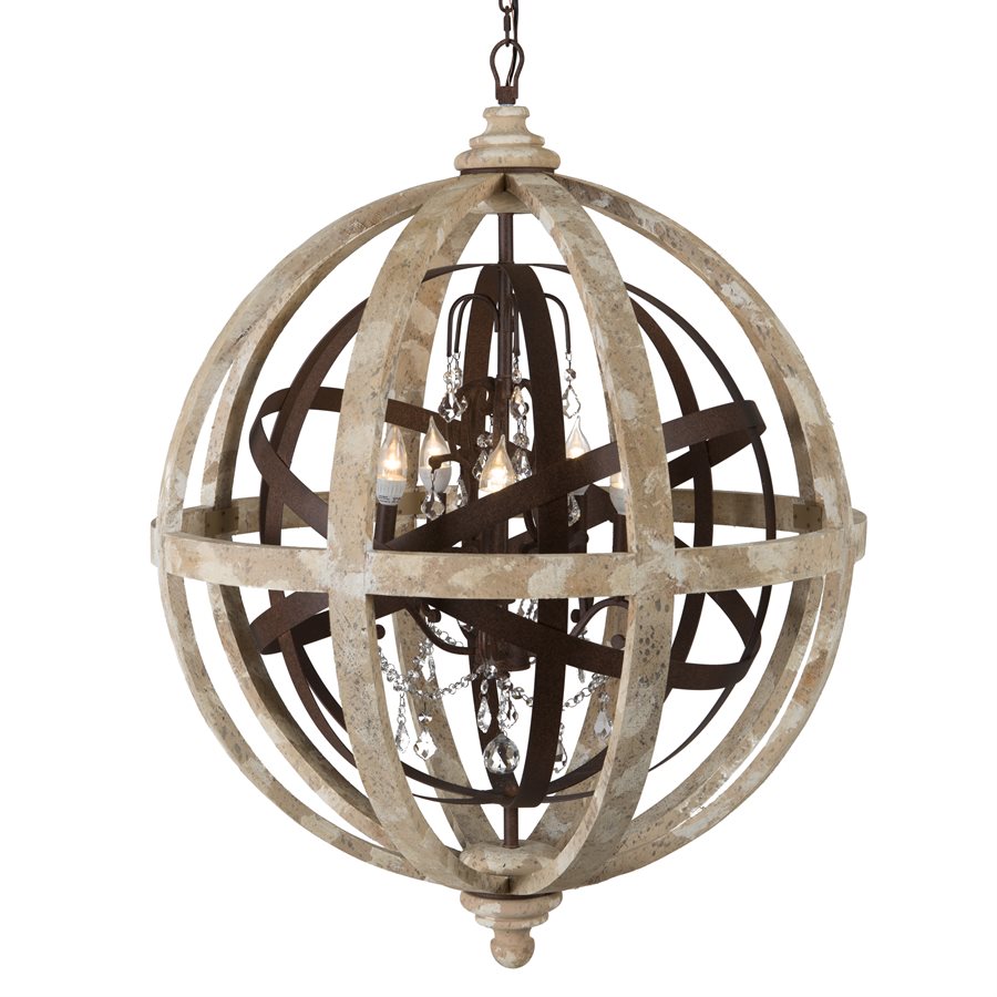 Campion Collection Five Light Chandelier